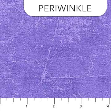 Canvas - Periwinkle - PER 1/4 YARD – The Stitchery LLC