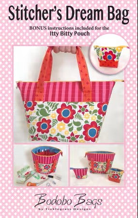 Stitcher's Dream Bag Pattern – The Stitchery LLC
